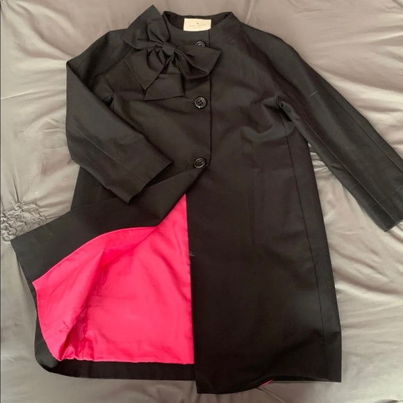 kate spade | Jackets & Coats | Kate Spade Bow Jacket | Poshmark